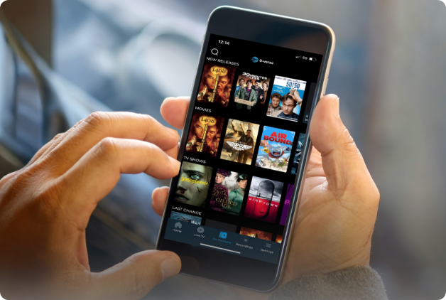 U-verse TV brings everything to you